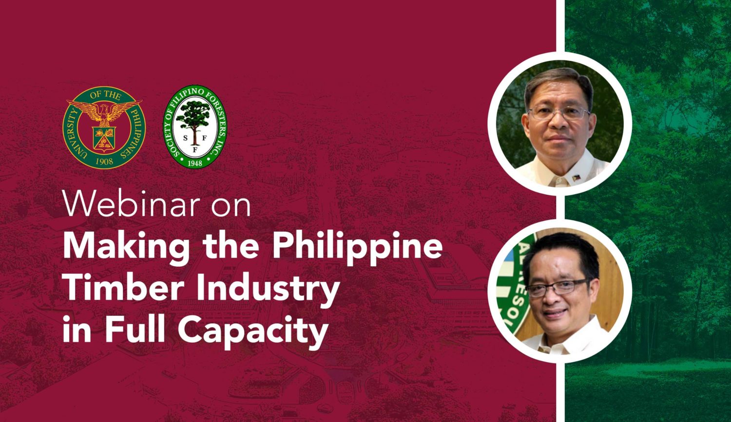 UPLB TREES launches second CPD webinar series UPLB TREES launches second CPD webinar series
