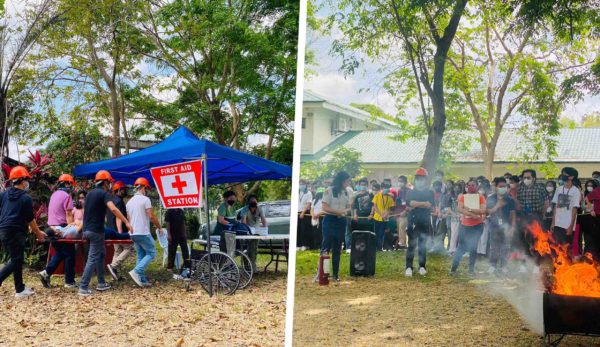 Sso Conducts Disaster And Fire Drills Elsaroc Workshop For Uprhs