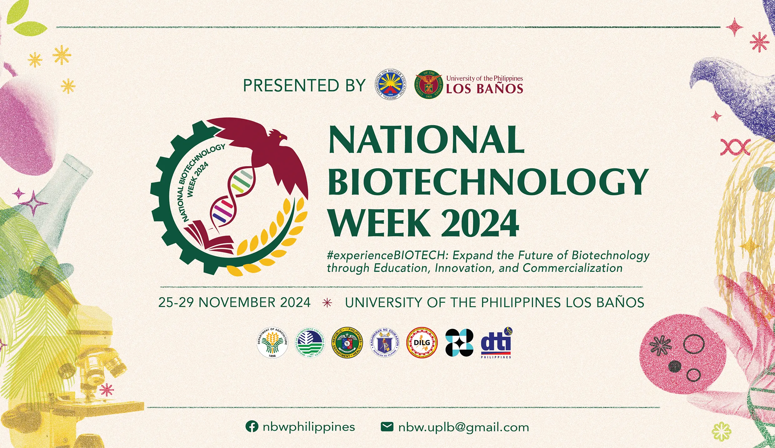 Philippine National Biotechnology Week goes to UPLB Philippine National Biotechnology Week goes to UPLB